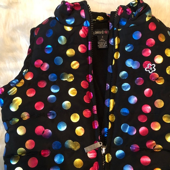 Limited Too | Jackets & Coats | Girls Colorful Vest | Poshmark